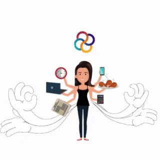 Multitasking Polymath GIF by Multipotenziali - Find & Share on GIPHY