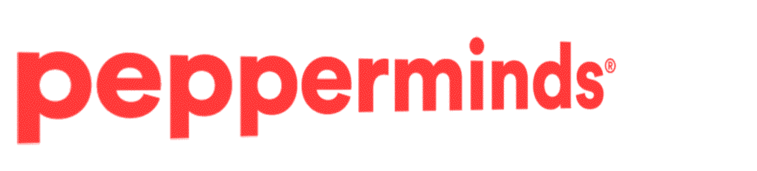 Logo Brand Sticker by Pepperminds International for iOS & Android | GIPHY