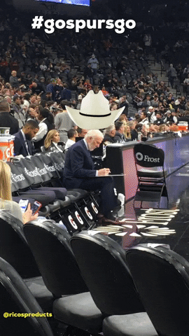 Coach Popovich GIFs - Get the best GIF on GIPHY