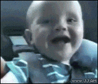 Shocked Baby Gif