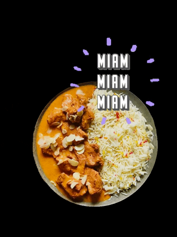 Butter Chicken Cooking GIF by KristelFood - Find & Share on GIPHY