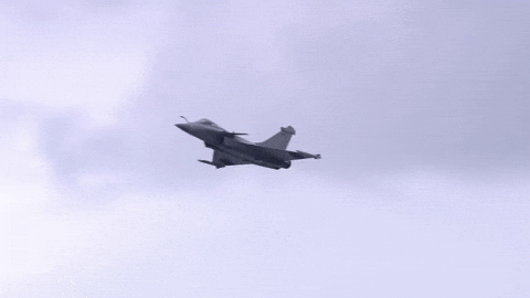 Fighter Jet Speed GIF by Safran - Find & Share on GIPHY
