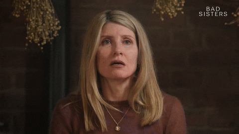 Scared Oh No GIF by Apple TV+ - Find & Share on GIPHY