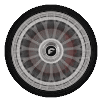 Wheel Sticker by Forgiato for iOS & Android | GIPHY