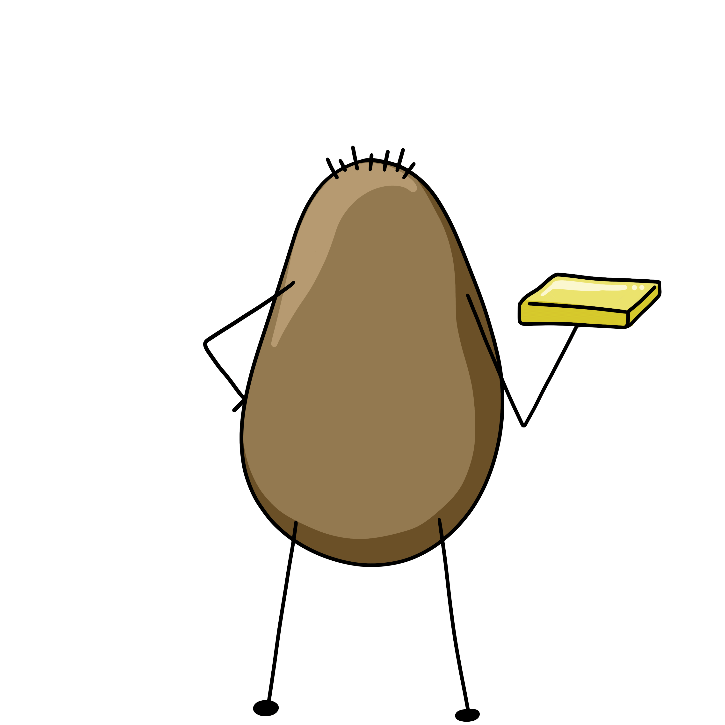 Mashed Potato Thanksgiving Sticker By Sierra Devuyst For Ios And Android Giphy