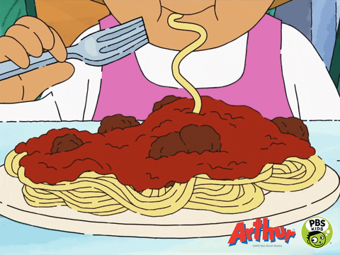 Spaghetti And Meatballs GIFs - Get the best GIF on GIPHY