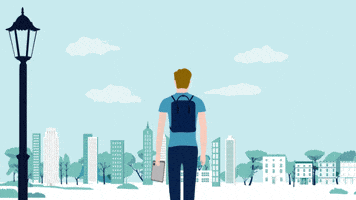 Persona Caminando GIFs - Find & Share on GIPHY