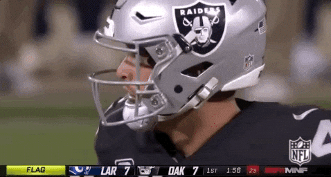 Oakland Raiders Football GIF by NFL - Find & Share on GIPHY