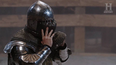 Tired History Channel GIF by HISTORY UK - Find & Share on GIPHY