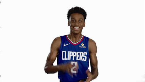 Happy Los Angeles GIF by NBA - Find & Share on GIPHY
