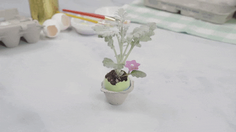 Easter Gardening GIF by evite - Find & Share on GIPHY