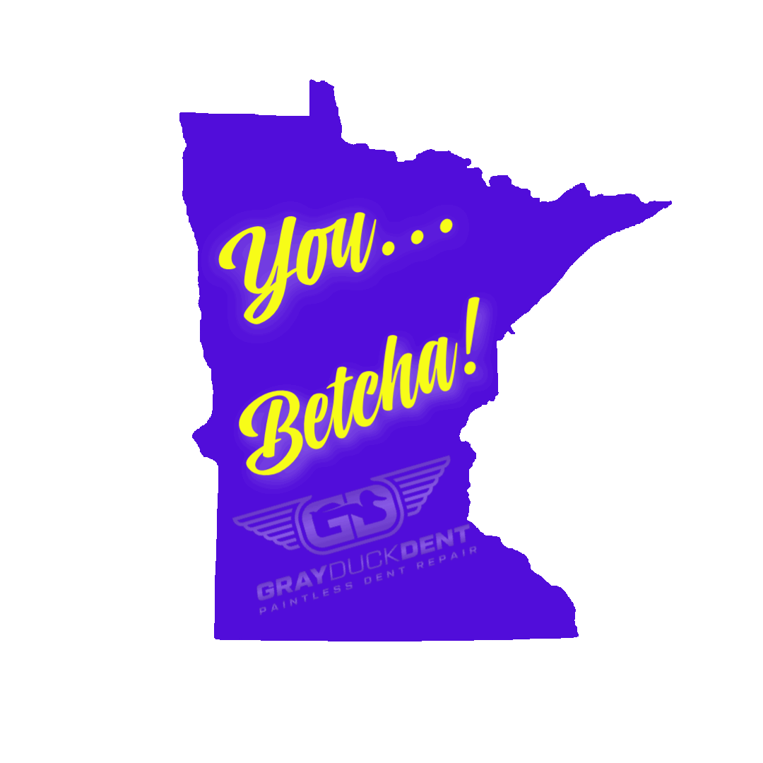 You Betcha Sticker by GrayDuckDent for iOS & Android | GIPHY