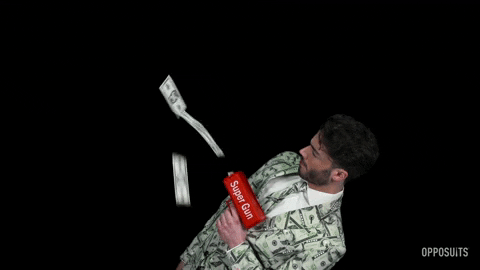 Make It Rain Money GIF by OppoSuits - Find & Share on GIPHY