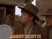Great Scott Gif
