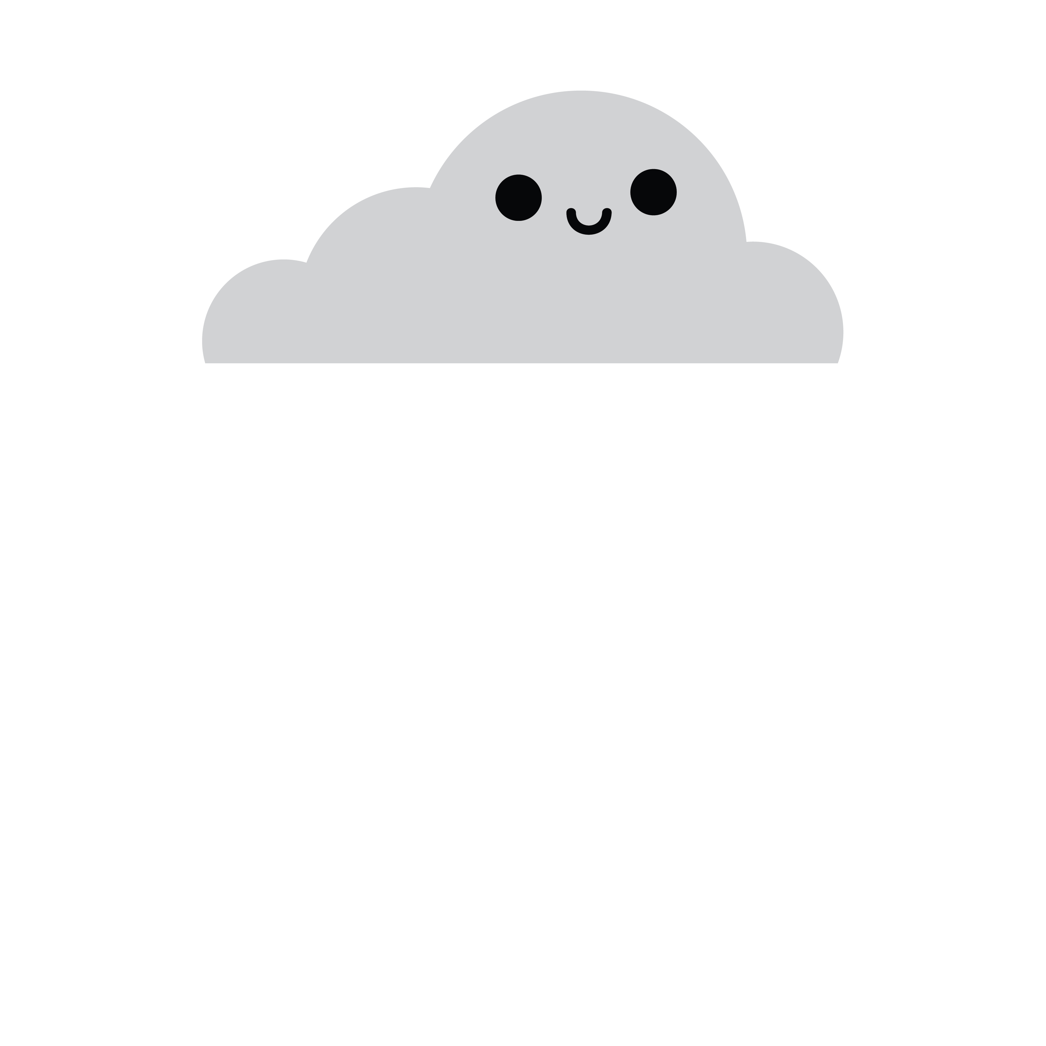 Rain Cloud Sticker by mlbeprojects for iOS & Android | GIPHY
