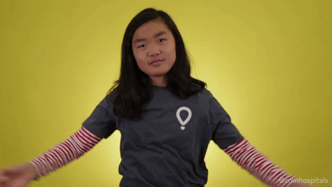 NEW Reaction Gifs Featuring Pediatric Patient Libbie! by Children's ...