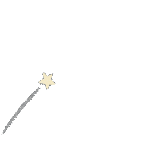 Shooting Star Sticker for iOS & Android | GIPHY