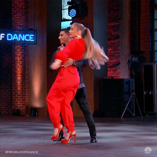 Jennifer Lopez Dancing GIF by NBC World Of Dance - Find & Share on GIPHY