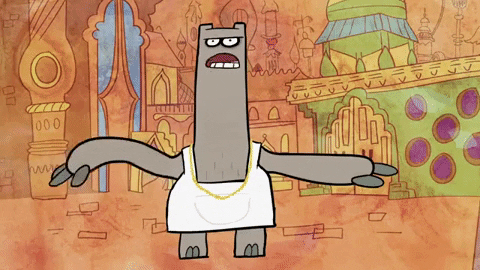 Chowder Schnitzel Gif