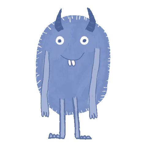 Monster Bobo Sticker by Magnólia Papelaria for iOS & Android | GIPHY