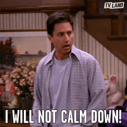 Not Calming GIFs - Get the best GIF on GIPHY