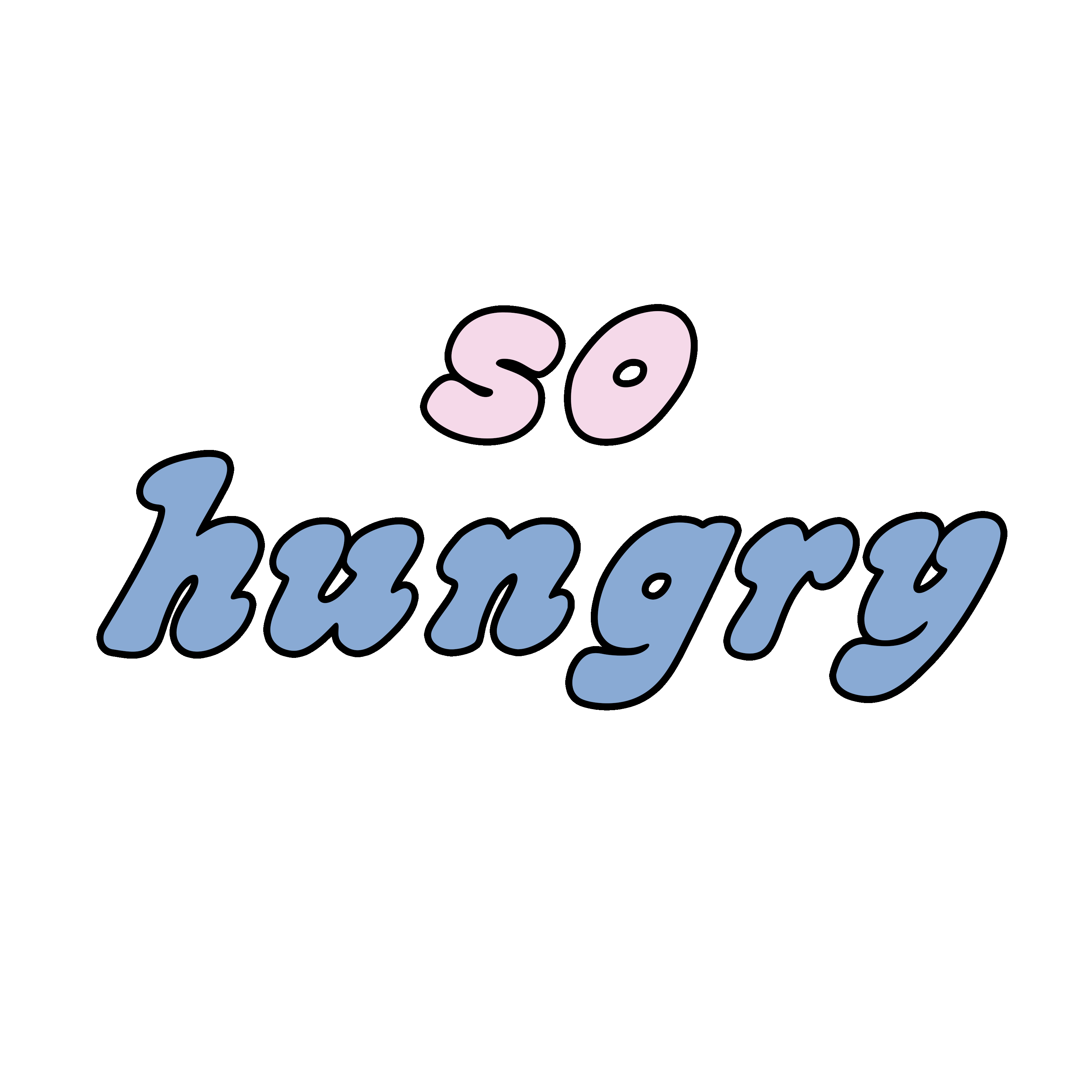 Hungry Sticker by zoellabeauty for iOS & Android | GIPHY
