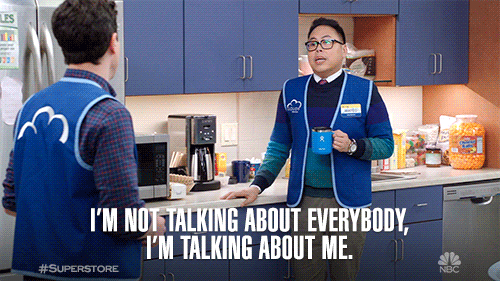Self Obsessed GIFs - Get the best GIF on GIPHY