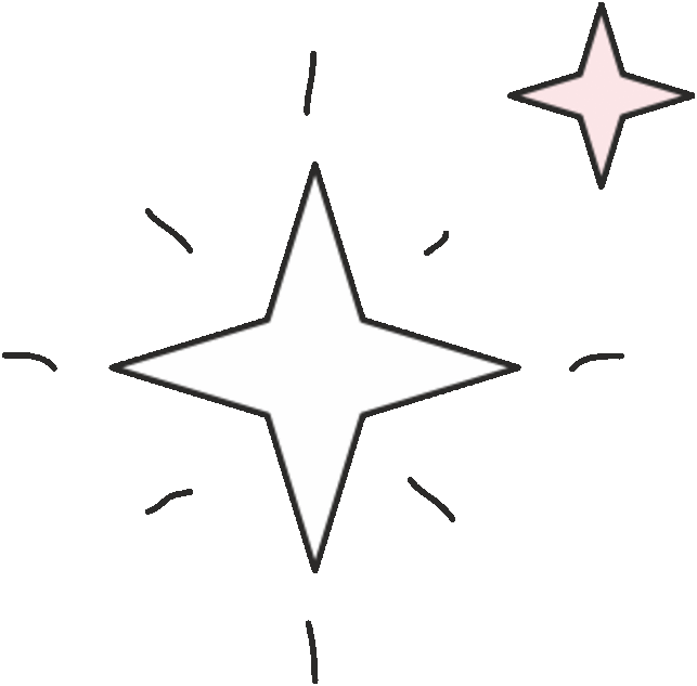 Star Sparkle Sticker by Mimi Velarde for iOS & Android | GIPHY