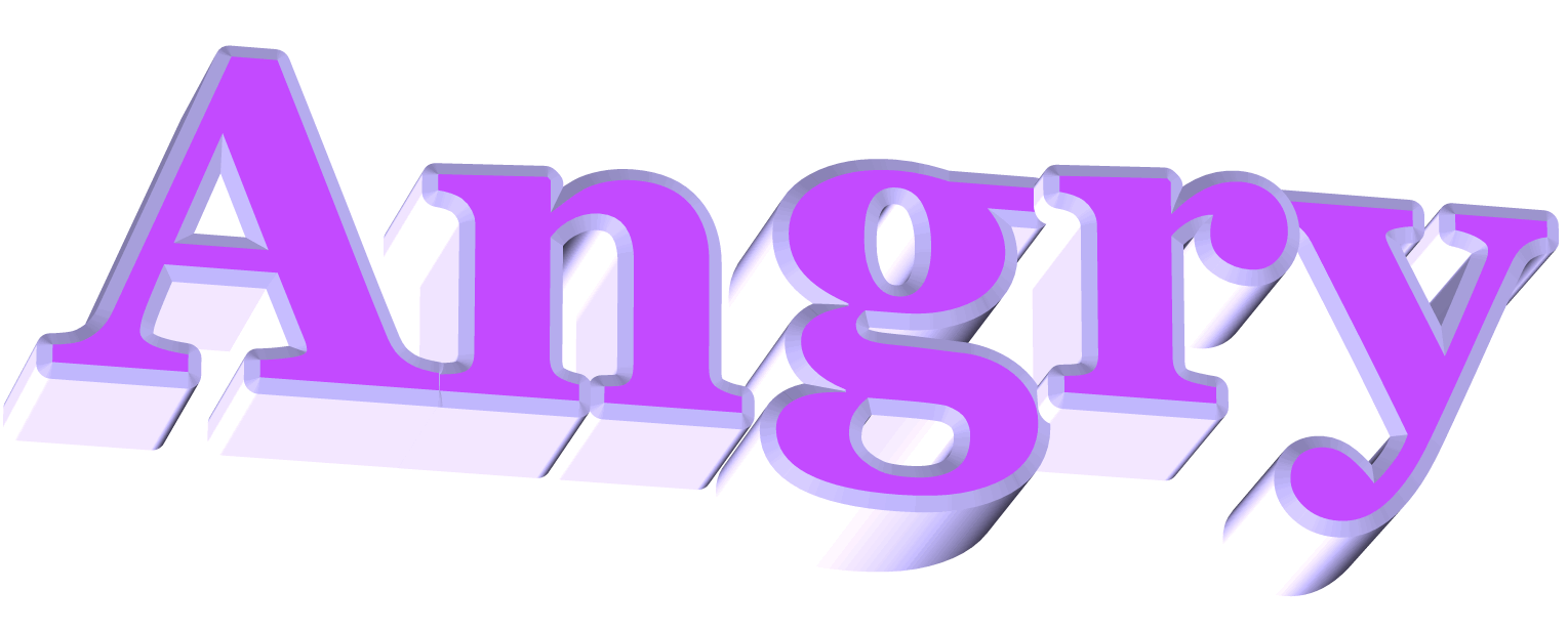 Angry Text Sticker for iOS & Android | GIPHY