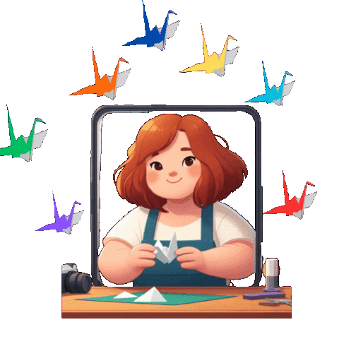 Origami GIFs on GIPHY - Be Animated