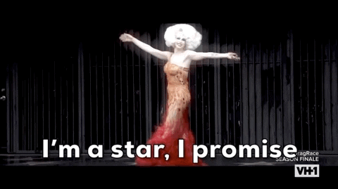 Im-a-star-i-promise GIFs - Get the best GIF on GIPHY