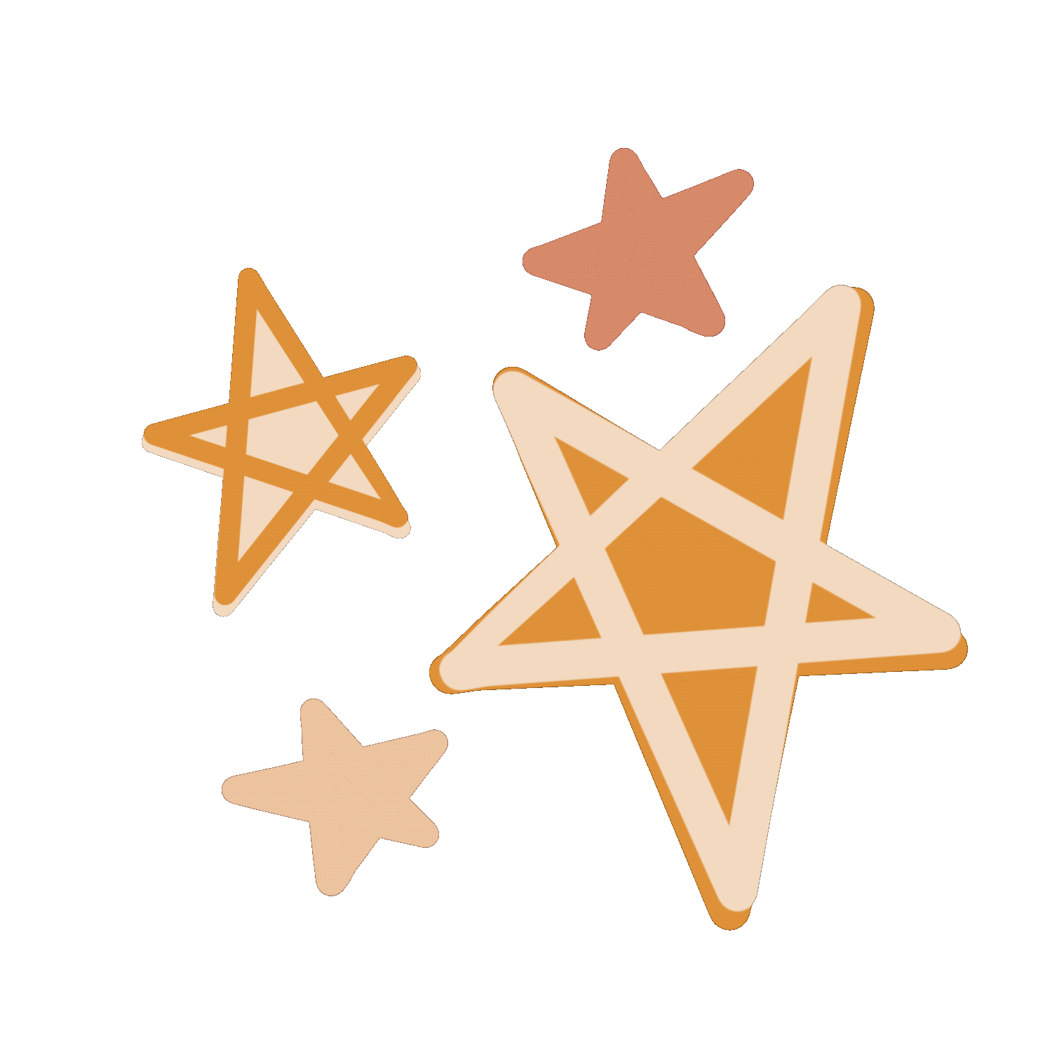 Excited Star Sticker for iOS & Android | GIPHY