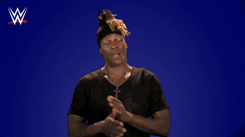 New R-Truth GIFs? Interesting... by WWE | GIPHY