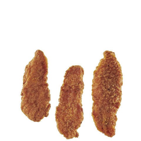 Chicken Strip Gif