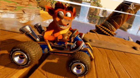Crash Team Racing Ok GIF by PlayStation - Find & Share on GIPHY