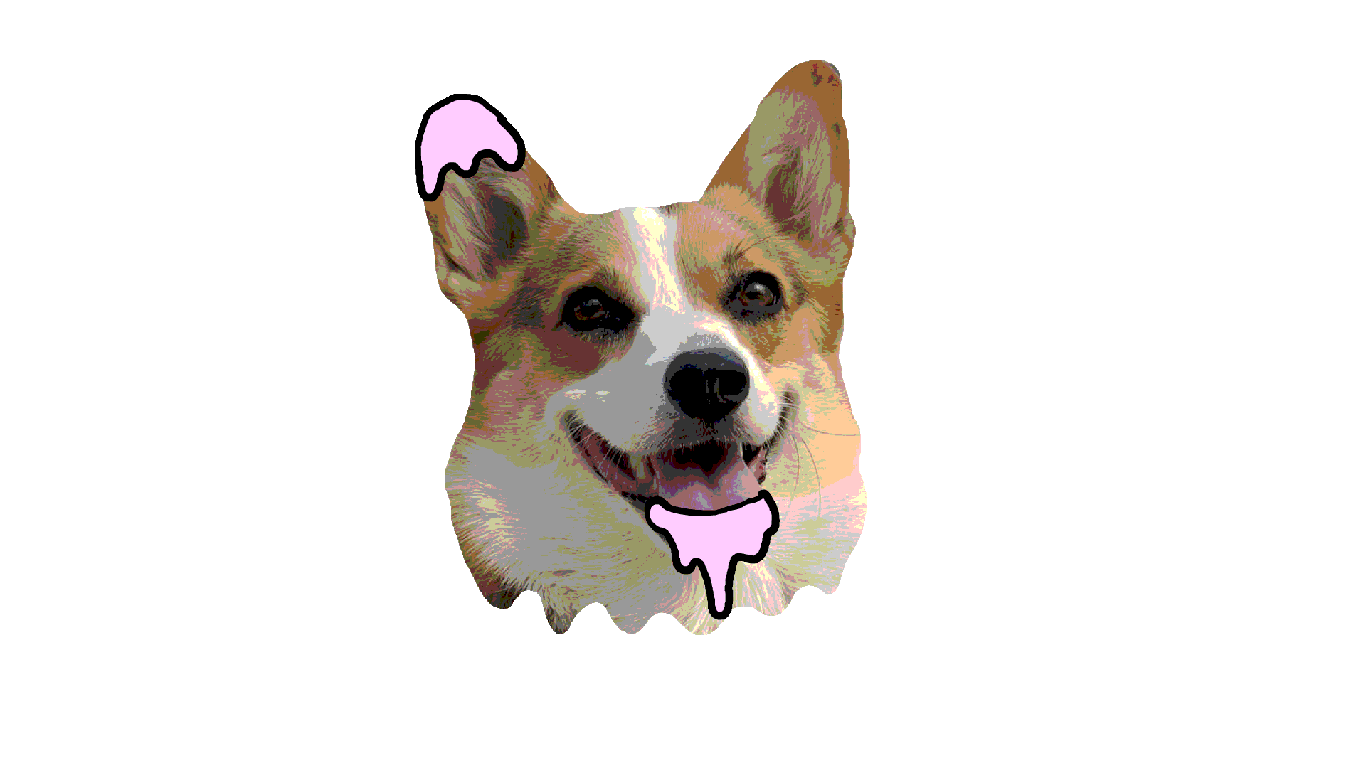 Dogs Corgi Sticker by deladeso for iOS & Android | GIPHY
