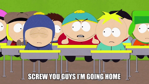 Going Home Cartman South Park