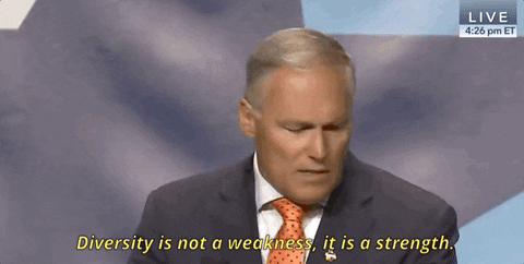 Jay Inslee Iowa Democratic Party Hall Of Fame Forum GIF - Find & Share ...
