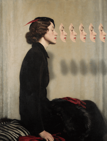 Woman Mesmerizing GIF by Ekdojo - Find & Share on GIPHY