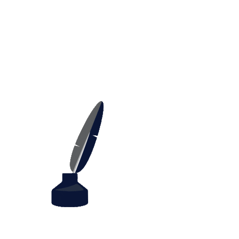 Pen Writing Thank You Gif Animation