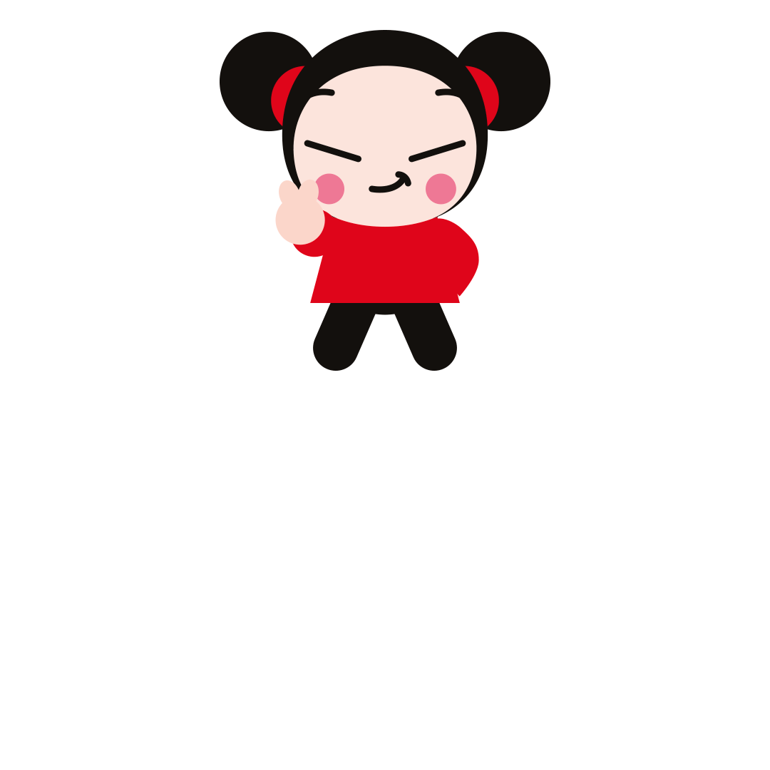 Mood Sticker by Pucca World for iOS & Android | GIPHY