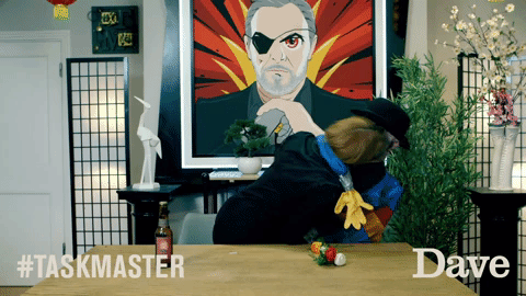 Greg Davies Dave GIF by UKTV - Find & Share on GIPHY