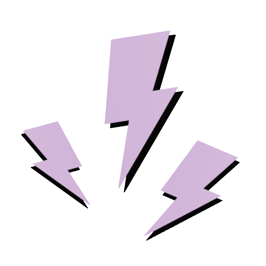All Nighter Lightning Sticker by Urban Decay for iOS & Android | GIPHY