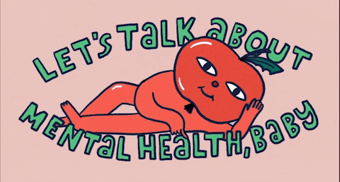 Lets-talk-about-mental-health-baby GIFs - Get the best GIF on GIPHY
