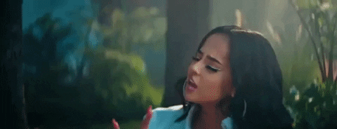 Lost In The Middle Of Nowhere by Becky G | GIPHY