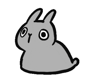 Bunny Rabbit Sticker by bunny_is_moving for iOS & Android | GIPHY