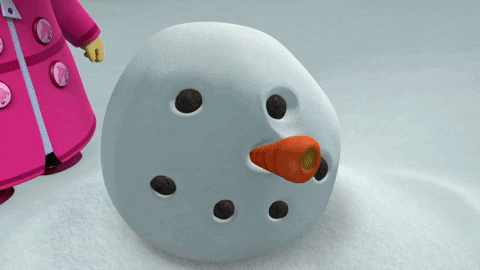 Snow Children GIF by Bing Bunny - Find & Share on GIPHY