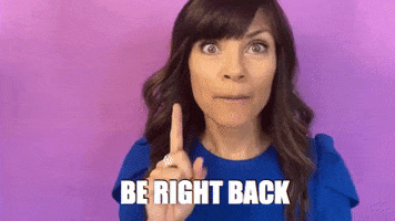 Be Back Soon GIFs - Find & Share on GIPHY