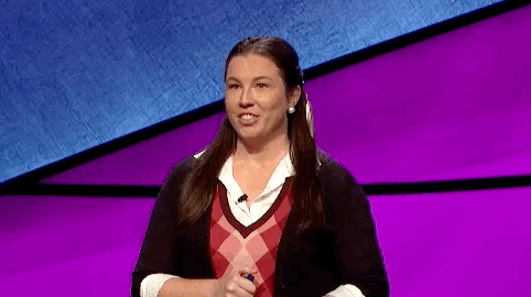 Contestants GIF by Jeopardy! - Find & Share on GIPHY