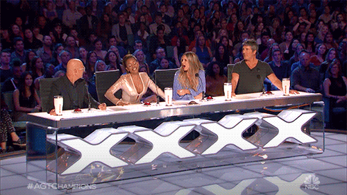 Ta Da GIF by America's Got Talent - Find & Share on GIPHY
